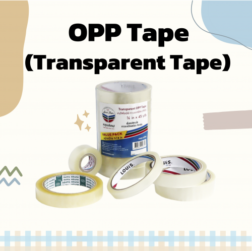 What’s the difference between Cellulose Tape and OPP Tape?